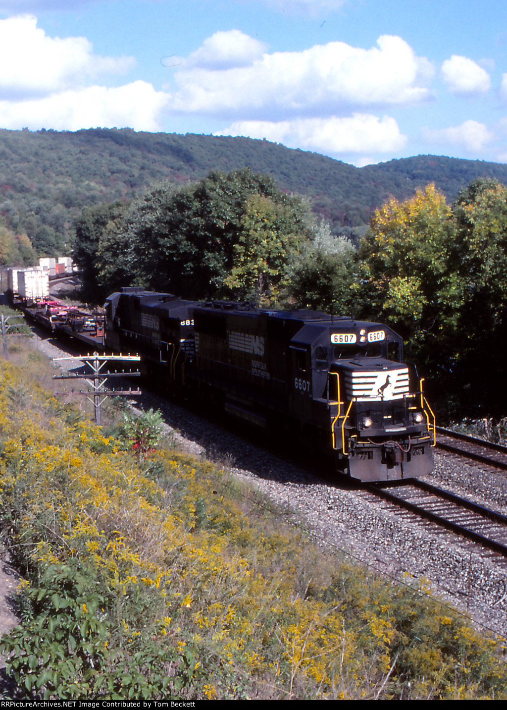 NS 6607 west